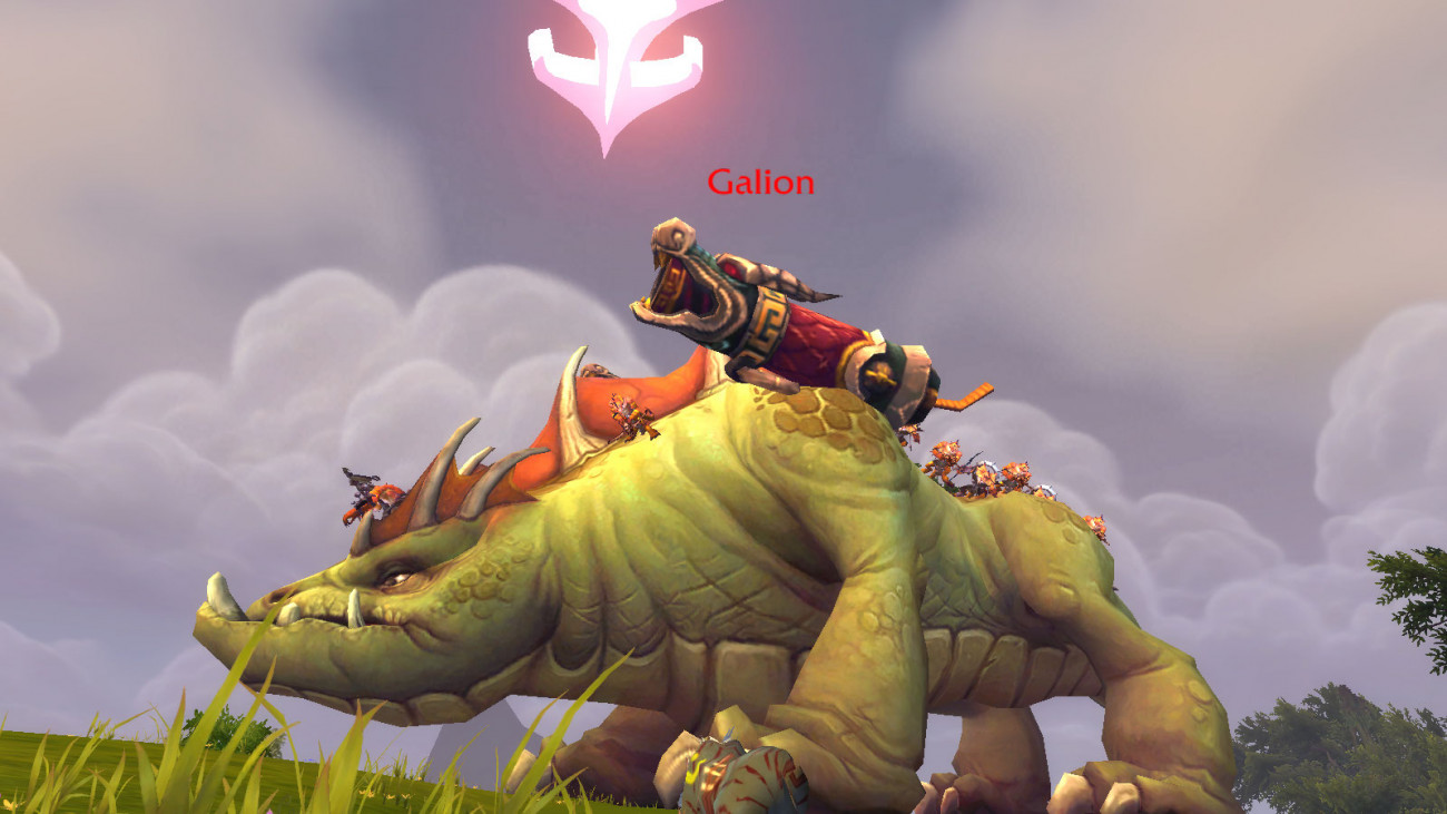 World Boss: Galion 261M de PV • T'as Pas 1 Po