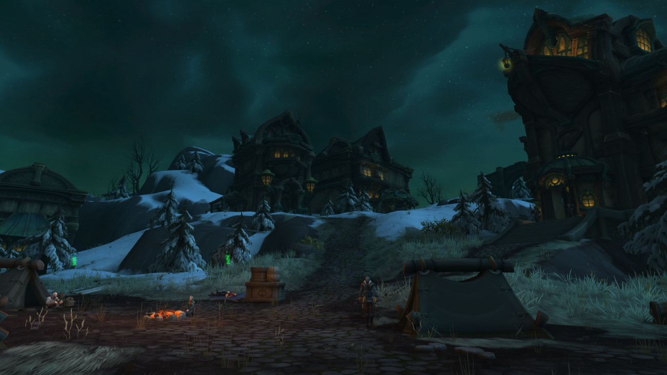 Battle for Azeroth: découverte de Drustvar (Alliance) • T'as Pas 1 Po