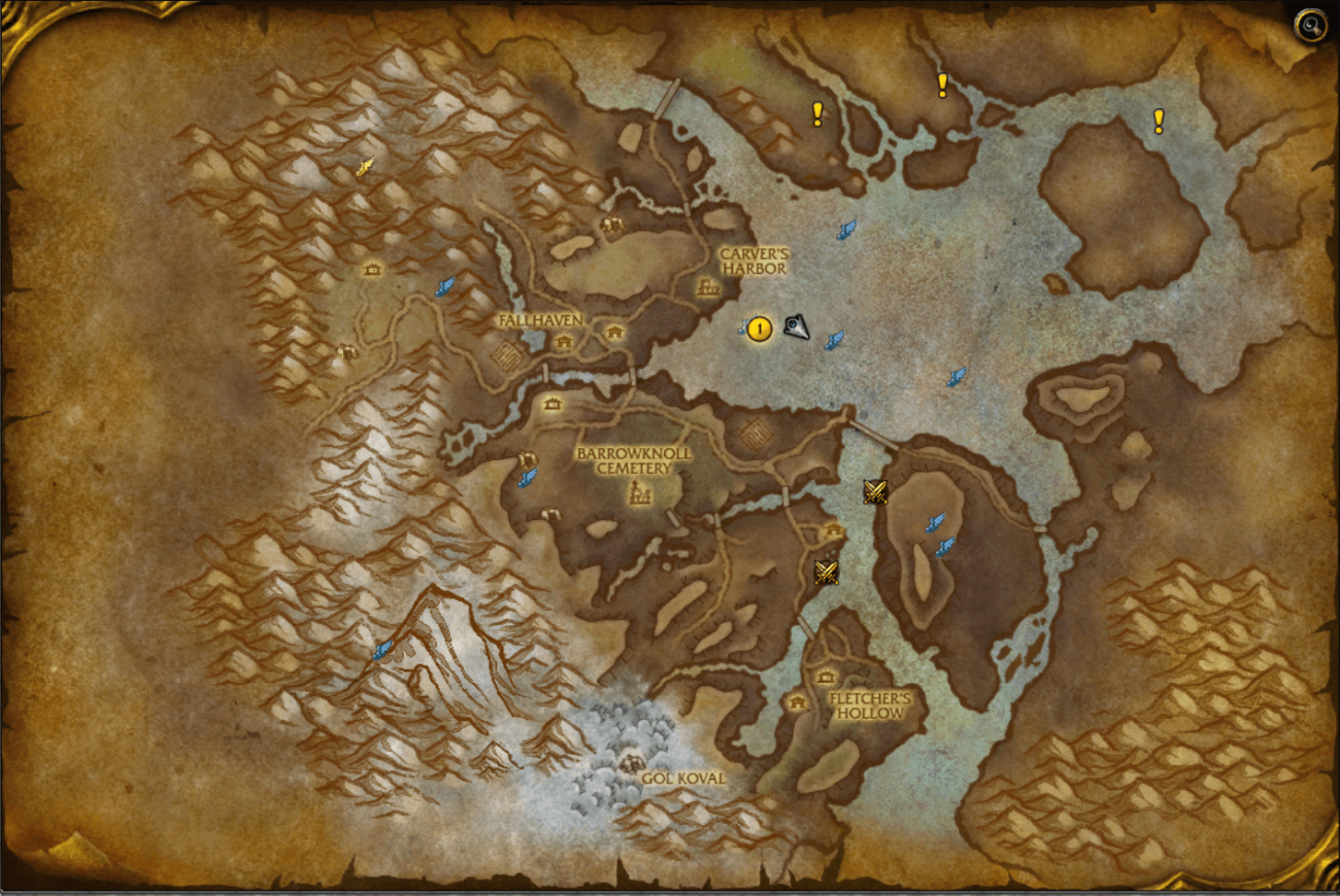 Battle for Azeroth: découverte de Drustvar (Alliance) • T’as Pas 1 Po