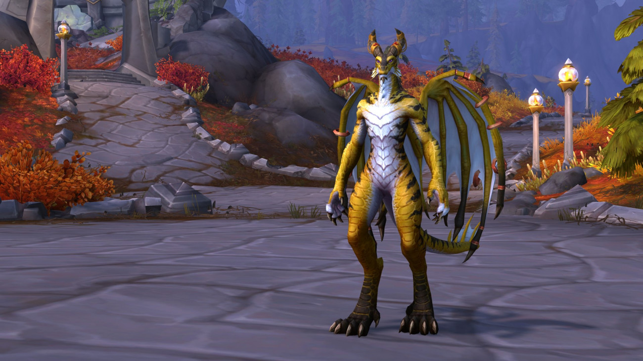 Dragonflight : 49 captures d’écran de l’Évocateur, de la travée Azur et ...