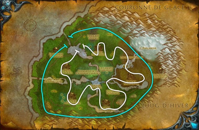 Guide de récolte : Minerai de saronite • T'as Pas 1 Po