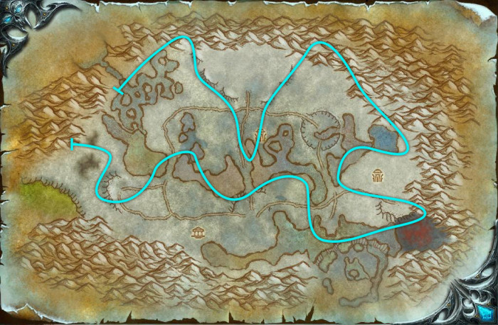 Guide de récolte : Minerai de saronite • T'as Pas 1 Po