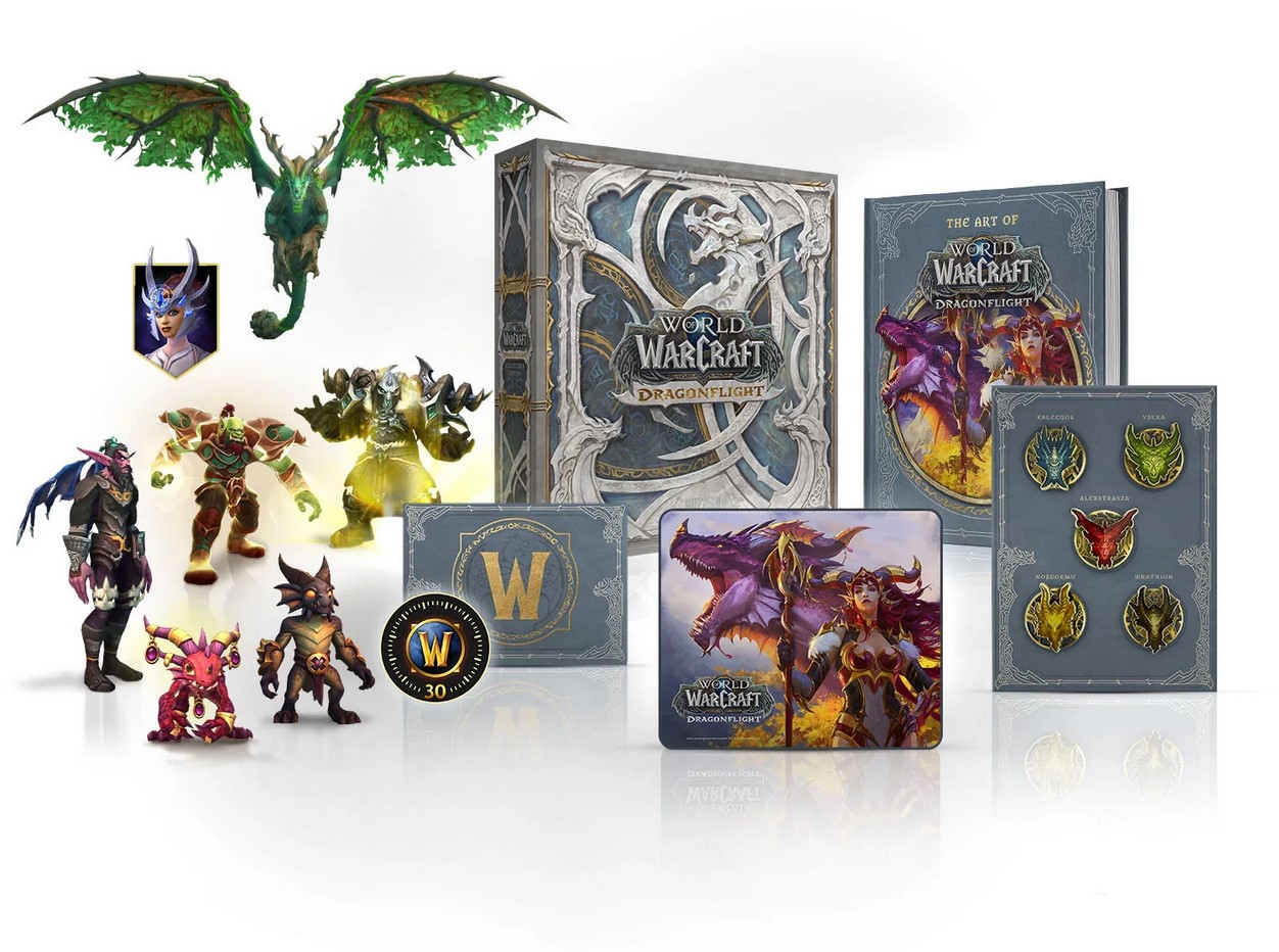 Édition Collector de Dragonflight : expédition début novembre ! • T'as ...