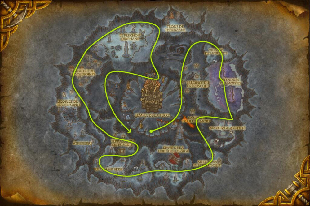 Guide de récolte : Minerai d’obsidium • T'as Pas 1 Po