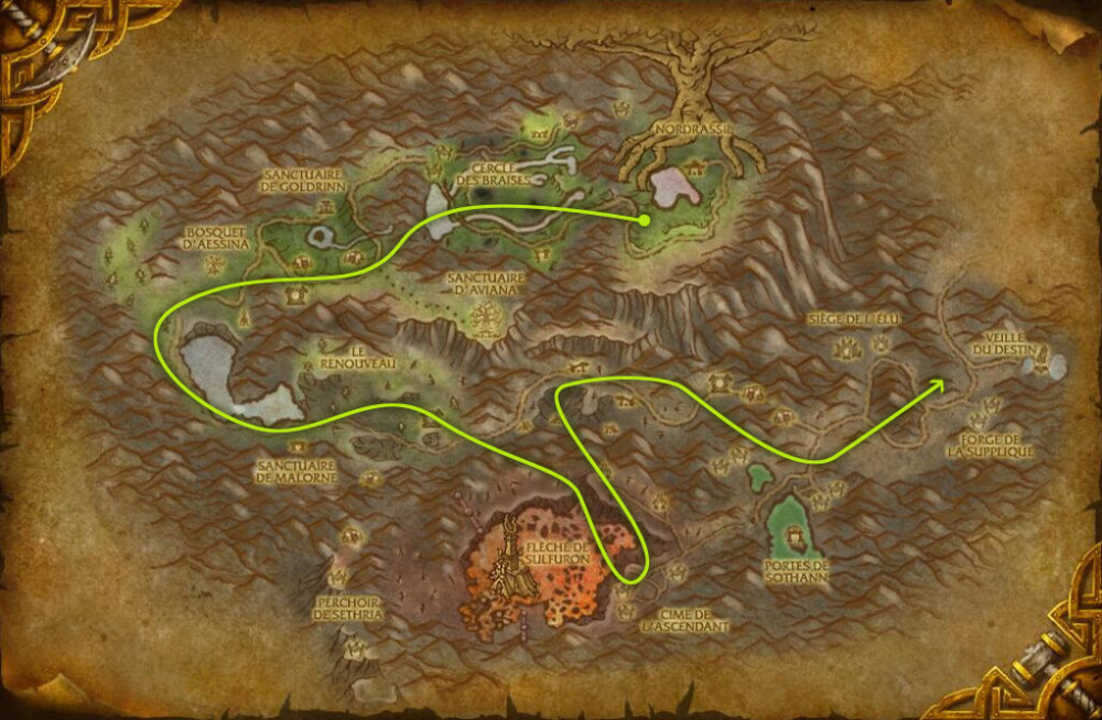 Guide de récolte : Minerai d’obsidium • T'as Pas 1 Po