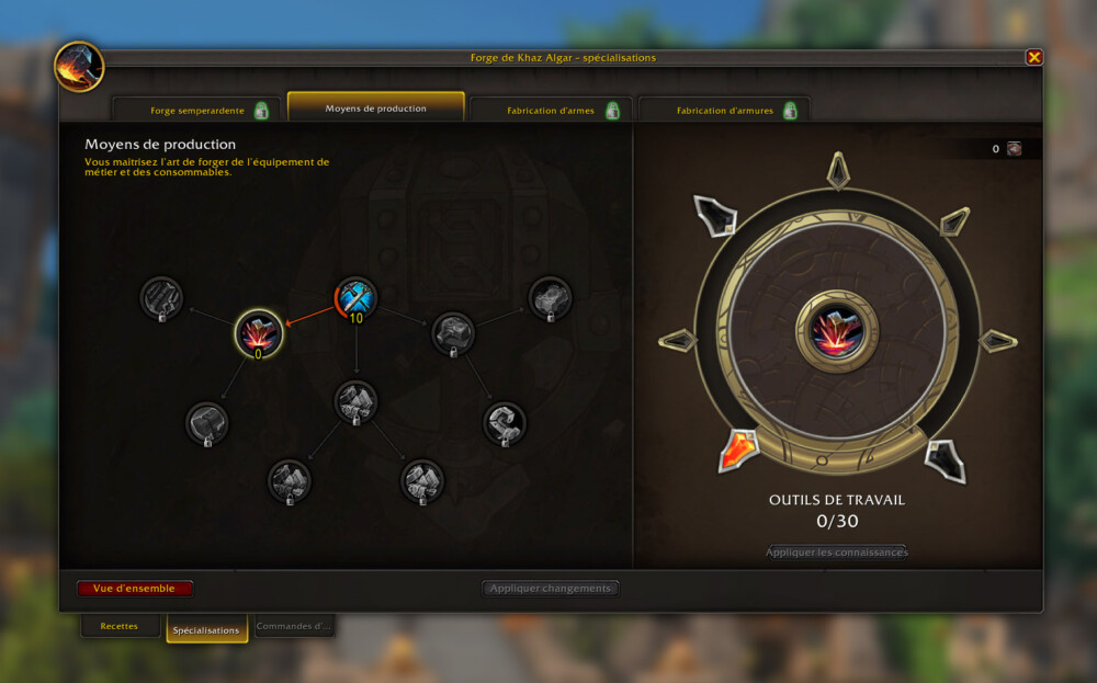 Guide complet de la Forge dans The War Within • T'as Pas 1 Po