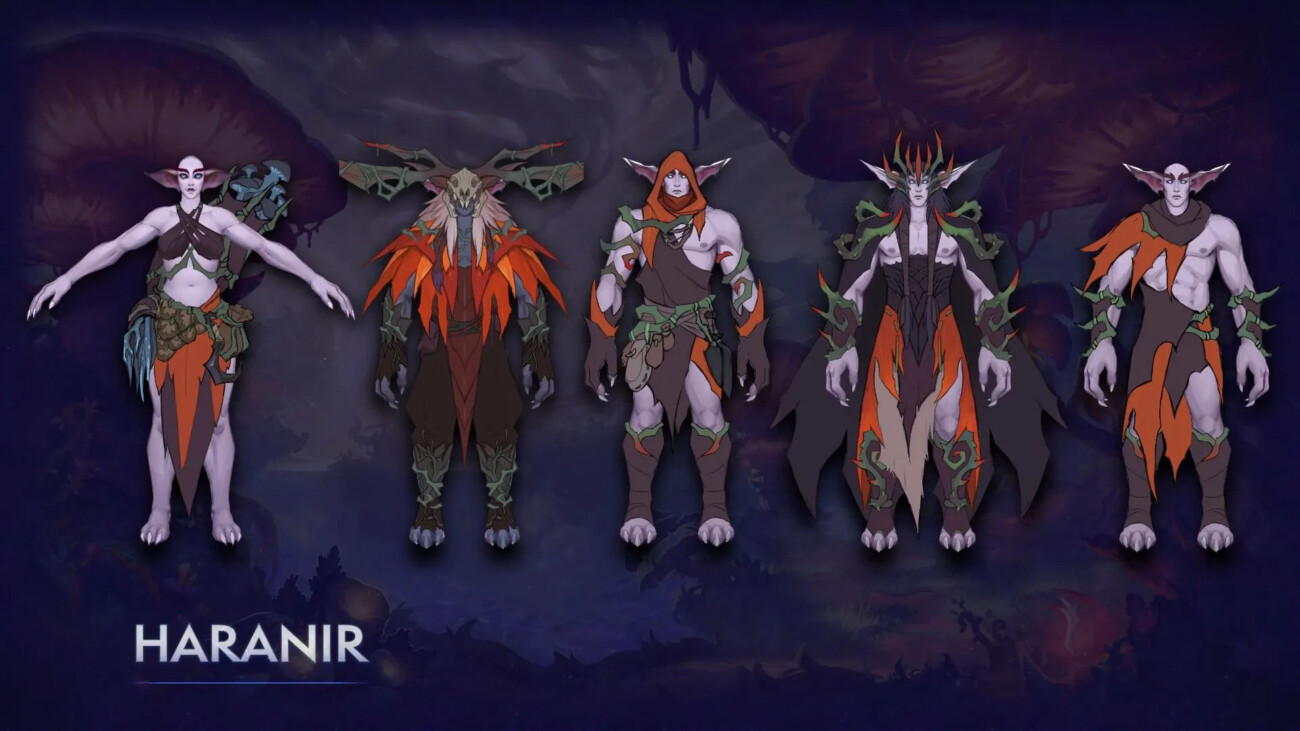 Haranir : la nouvelle race alliée de Midnight • T’as Pas 1 Po